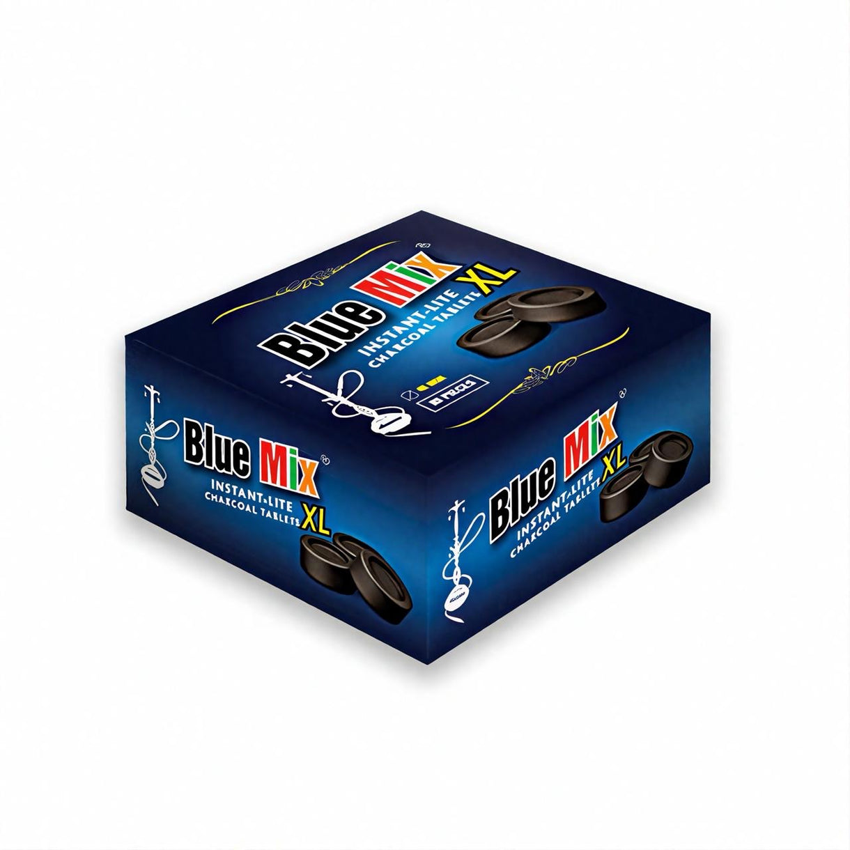 Blue Mix Coal – Instant-Lite Charcoal Tablets 80 pcs – OMG Distributors ...