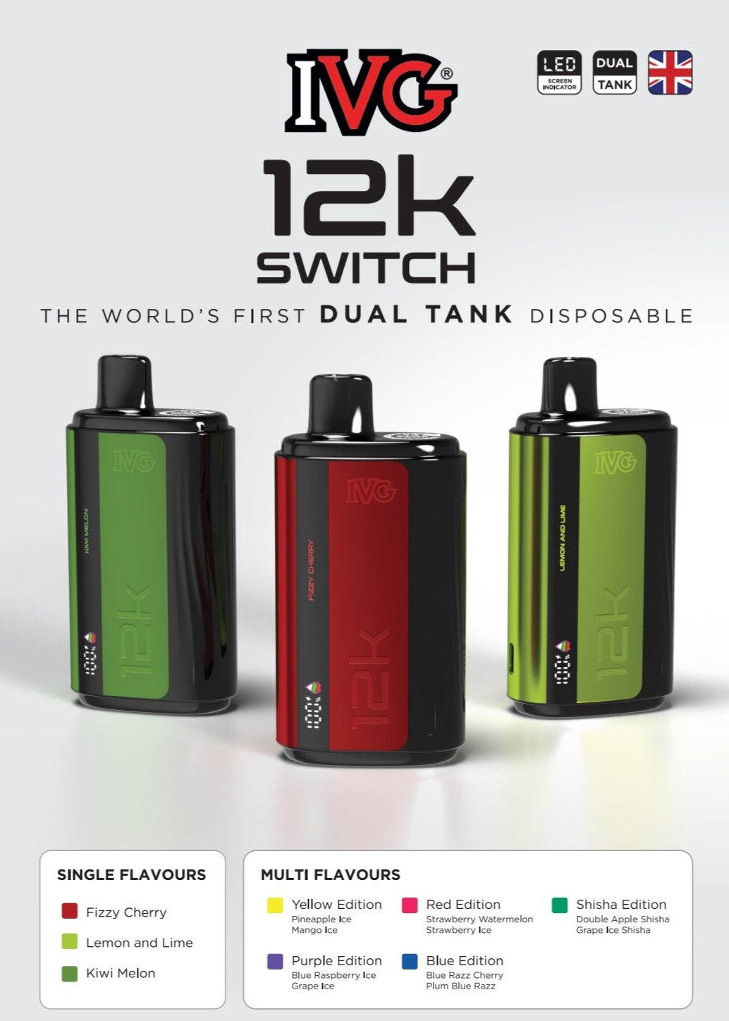 IVG 12K SWITCH – OMG