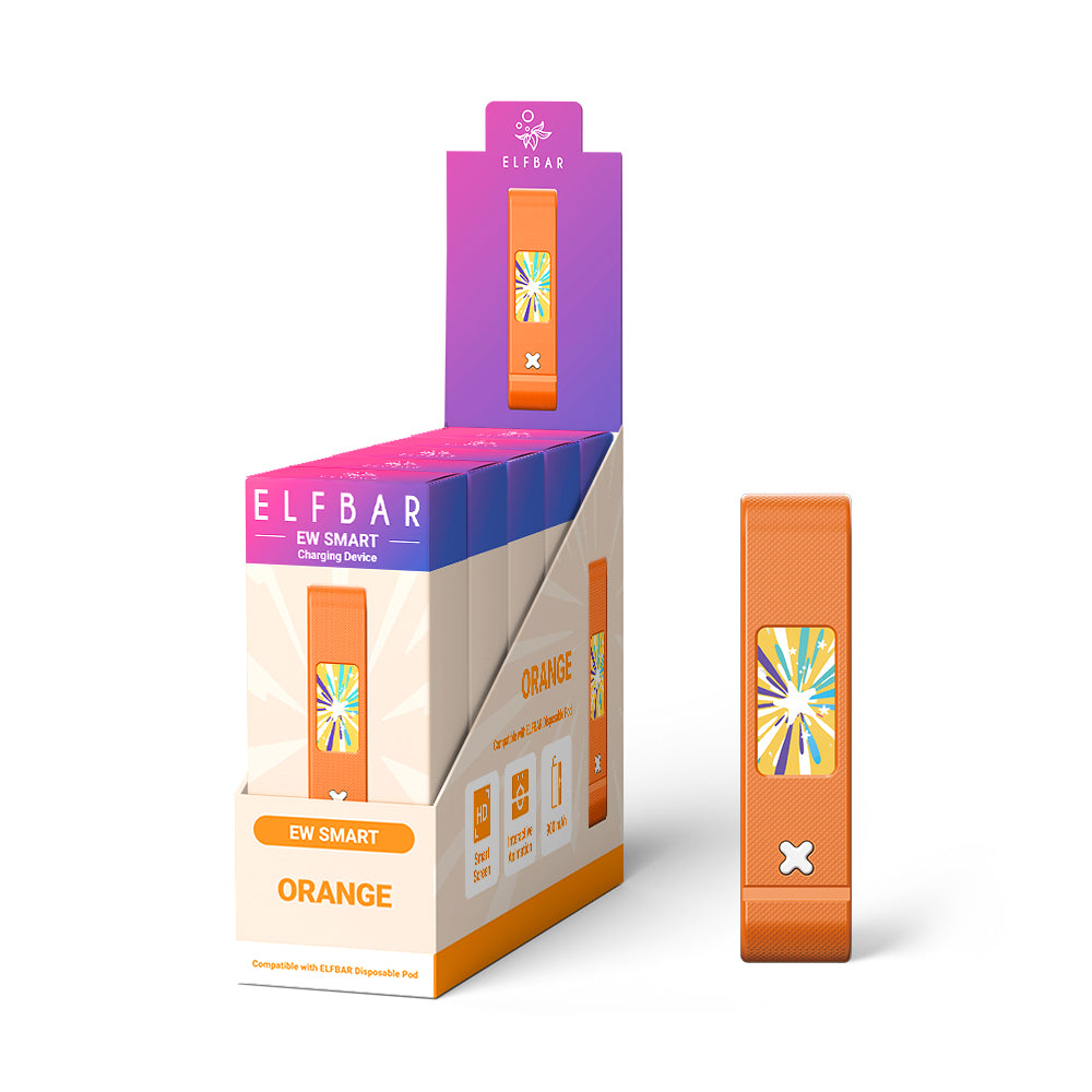 Elfbar EW Smart Charging Device/Battery – OMG Distributors | Your ...
