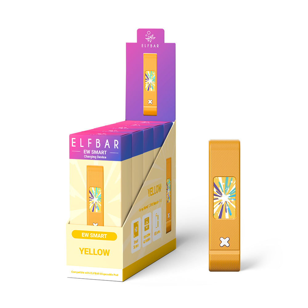 Elfbar EW Smart Charging Device/Battery – OMG Distributors | Your ...