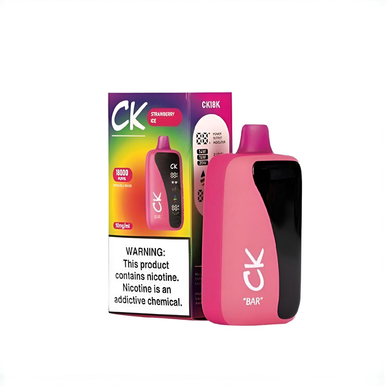 CK 18000 Puffs – OMG Distributors | Your Trusted Vape Supplier